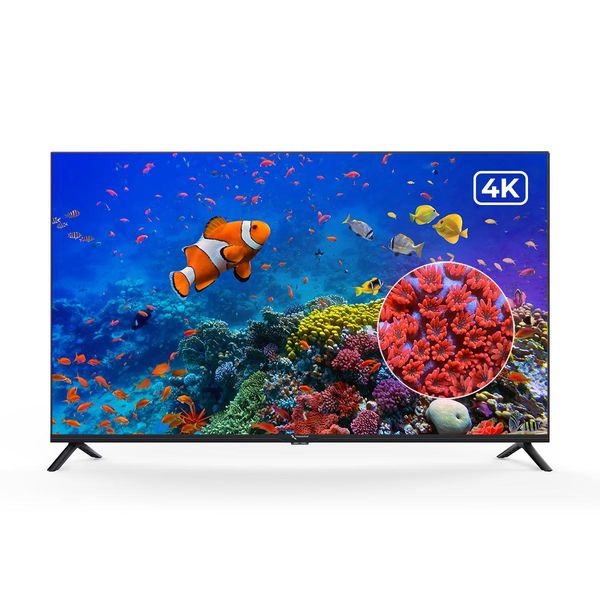 Триколор Телевизор 43" 4K UHD, черный, черный матовый купить на OZON по ...