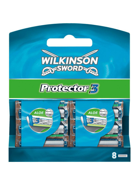 Сменные кассеты для мужских бритв Protector 3 WILKINSON SWORD - купить ...