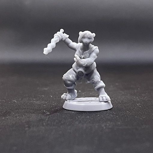 Миниатюра для настольной игры / ДнД, DnD, Warcraft / Пандарен #9 - купить с доставкой по ...