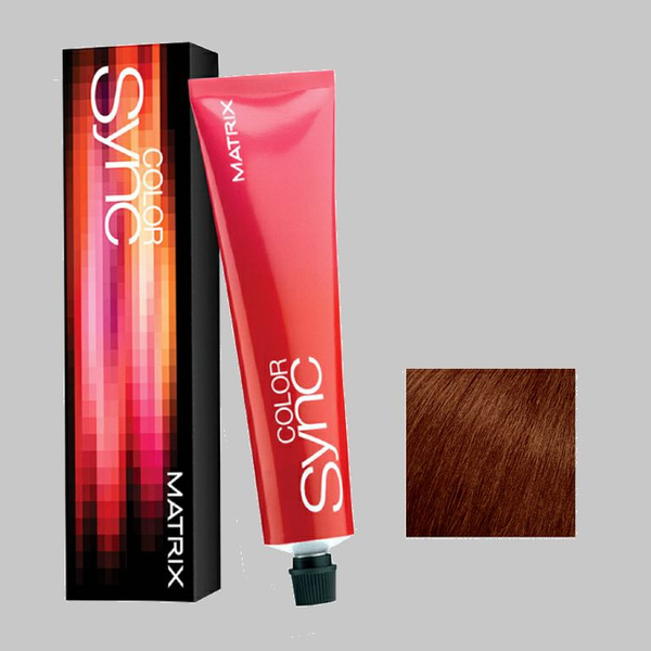 Безаммиачный краситель 5AA 90 мл/MATRIX SoColor Sync Pre-Bonded Power ...