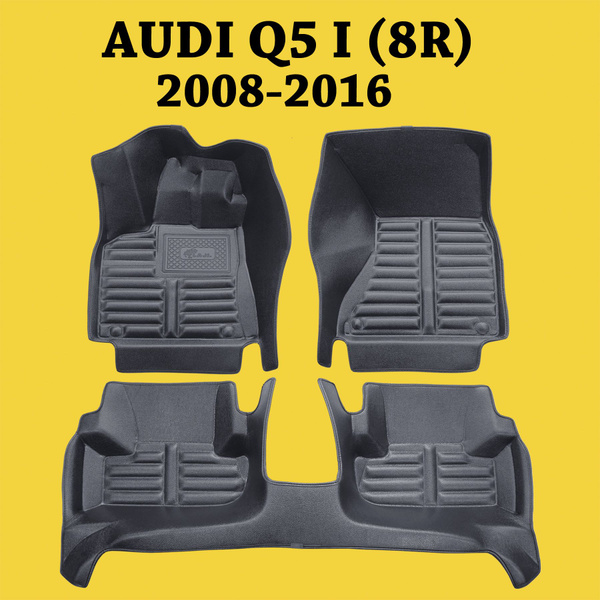 Коврики в салон автомобиля LAJI 5D КОВРИКИ 1, цвет черный - купить по ...