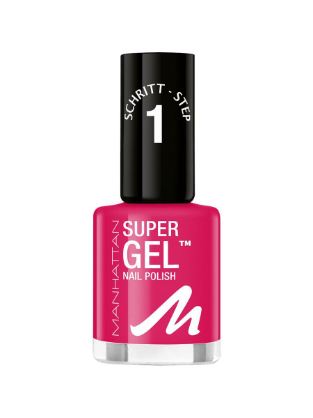 Лак для ногтей MANHATTAN Cosmetics Gel Nagellack Super 325 Sun Fun Daze ...