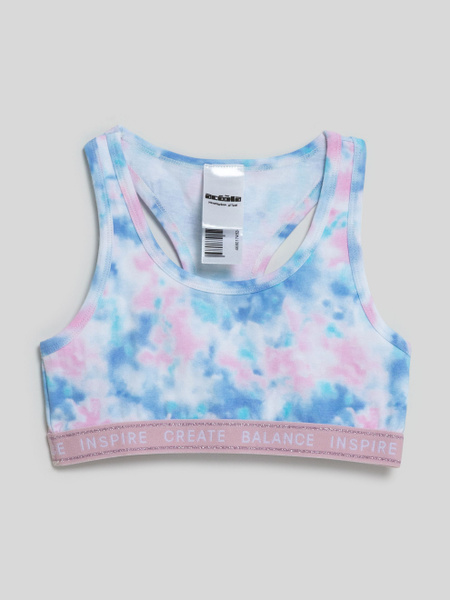 Бюстгальтер Девочки Acoola мягкая чашка без каркаса, размер 158, 164 разноцветный Трикотаж ...