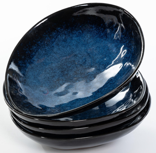 Набор тарелок Lux Farfor, Керамика, диаметр 19 см - купить по низким цене в интернет-магазине ...