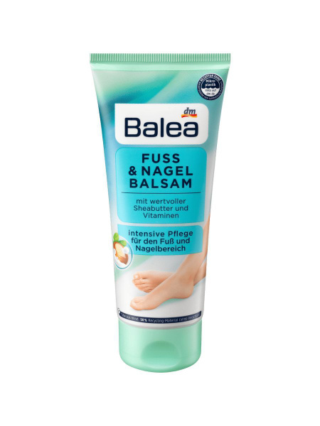 Бальзам для ухода за кожей Balea Fub- und Nagelbalsam - купить с ...