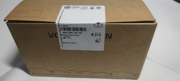 Колодки тормозные VAG PARTS 4m0698151ap - купить по низким ценам в ...