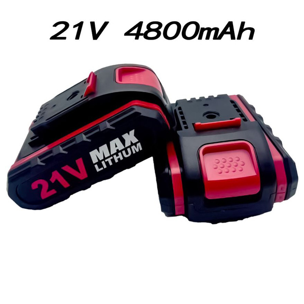 Литий-ионный аккумулятор для электроинструмента 21v 18650 2800/3800 ...