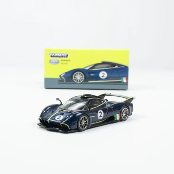 Машинка TW Tarmac Works 1:64 Pagani Huayra R die cast alloy car model ...