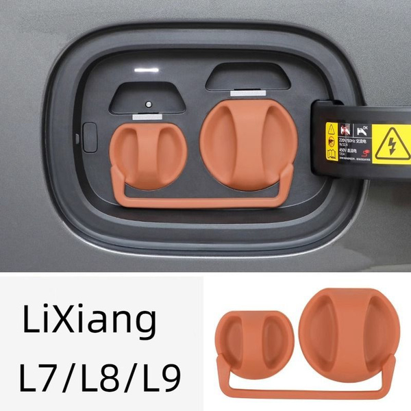 Защита внешних частей автомобиля,LiXiang L9/L8/L7 Порт для зарядки крышка купить по низкой цене ...