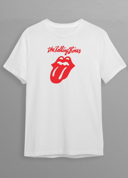 Футболка Мужской CHAOPAI белый Средний, размер 50, 52 Хлопок Надписи, Логотип прямой ...