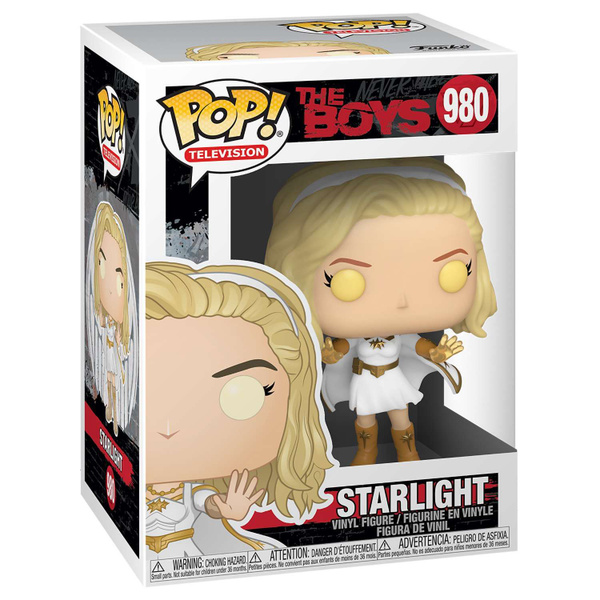 Фигурка коллекционная Funko POP! TV The Boys Starlight (980) - купить с ...