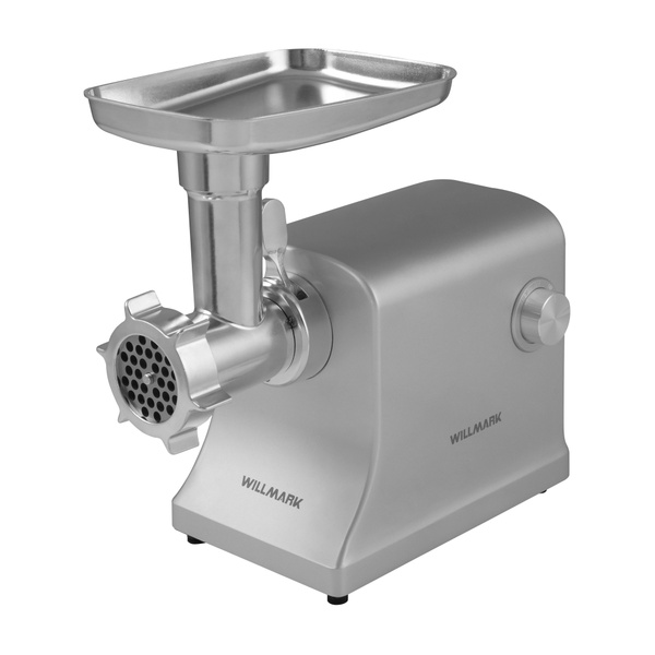 Электромясорубка WILLMARK WMG-2095S (2200Вт, 3,2 кг/мин, реверс, защита двиг.,3 реш) купить на ...