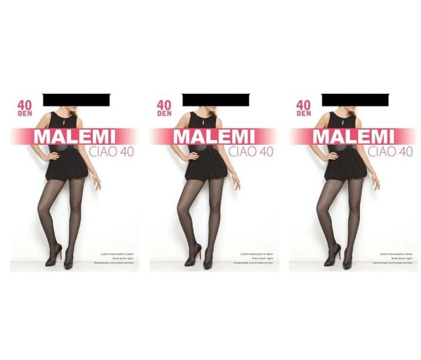 Колготки Malemi, 40 ден, 1 шт - купить с доставкой по выгодным ценам в интернет-магазине OZON ...