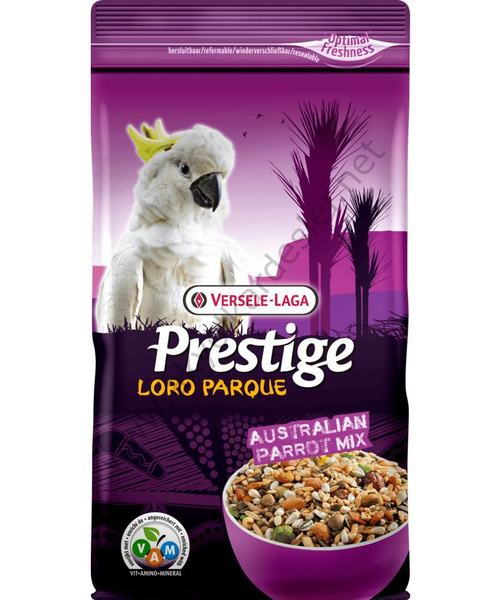 Корм для крупных попугаев Prestige PREMIUM Australian Parrot Loro ...