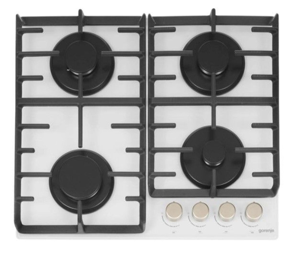 Газовая варочная поверхность Gorenje Advanced GT642AXW, белый купить по ...