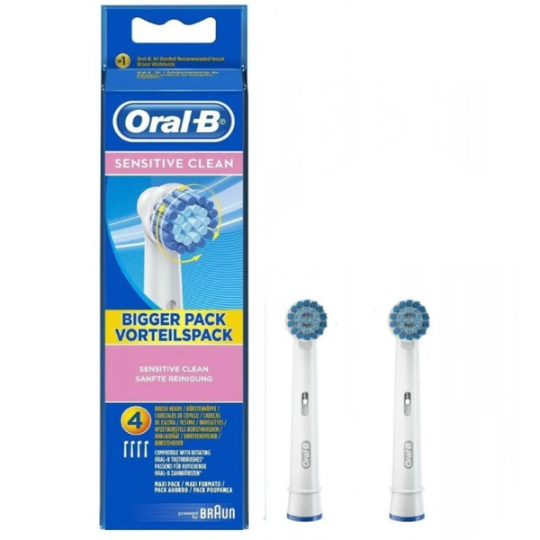 Oral-B Sensitive Clean & Sensi Ultra Thin Toothbrush Сменные сменные ...