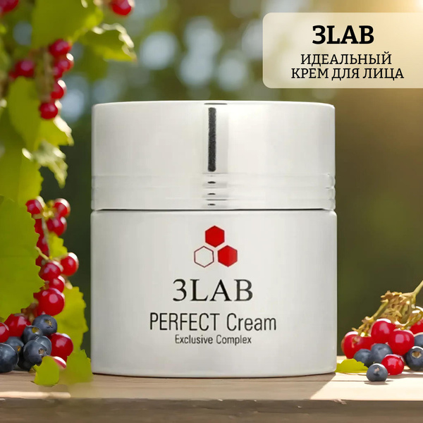 Идеальный крем для лица perfect cream, питание и уход, 60мл, 3LAB, увлажняющий крем для лица ...
