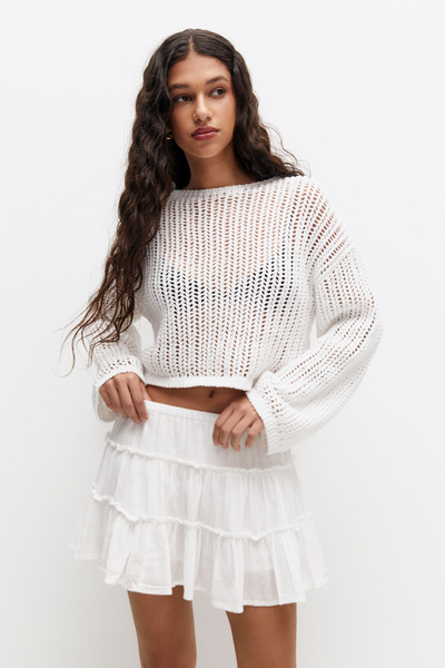 Юбка Pull&Bear - купить с доставкой по выгодным ценам в интернет ...