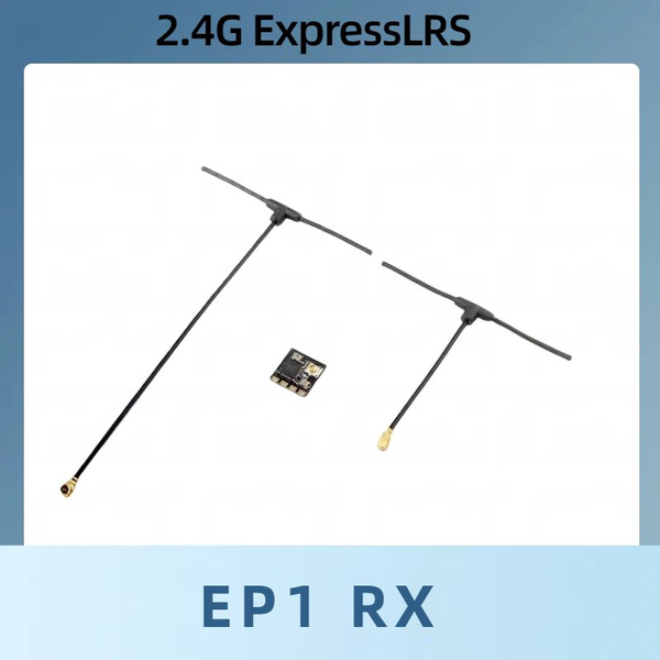 HappyModel EP1 EP2 RX 2,4G Специально разработанный ELRS Nano приемник ...