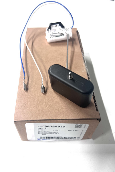 Характеристики Датчик уровня топлива Chevrolet LANOS (T100)/General ...