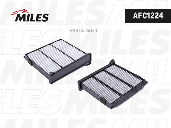 Фильтр салонный MILES AFC1224 - купить по выгодным ценам в интернет ...