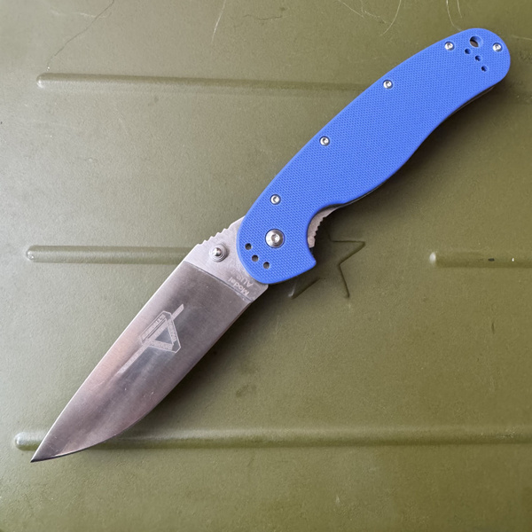 Складной нож Ontario Model 1 RAT-1 (Крыса), длина лезвия 9.5 см, нож ...