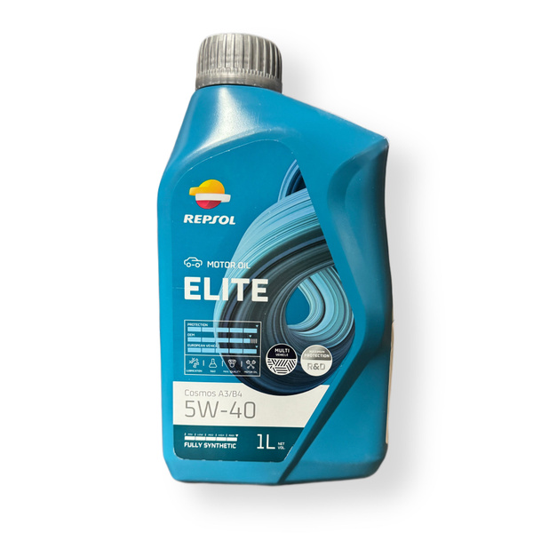 Масло моторное Repsol 5W-40 Синтетическое - купить в интернет-магазине ...