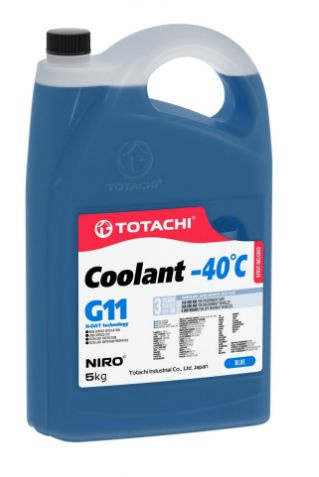Антифриз TOTACHI NIRO COOLANT BLUE G11, Готовый раствор купить по ...