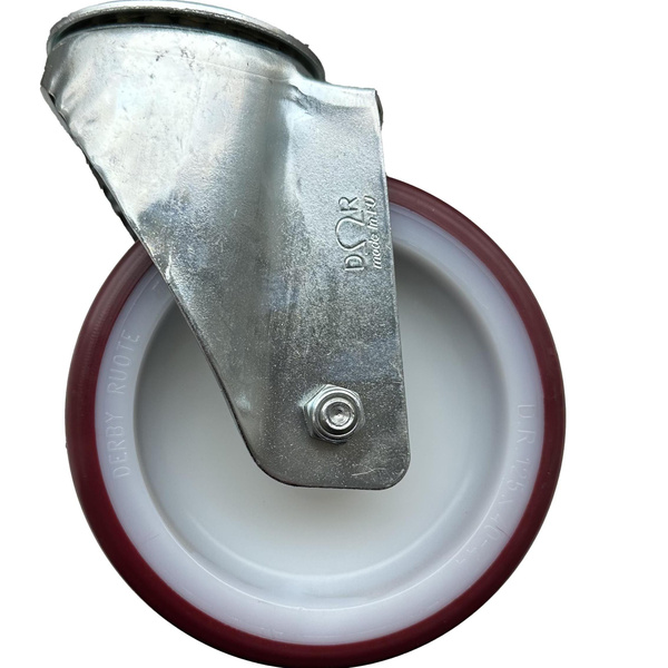 Колесная опора Derby Ruote 125/30 поворотная, под болт, Италия - купить ...