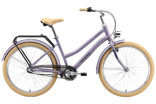 Велосипед взрослый городской Stark '24 Comfort Lady 3speed, 3 скоростей ...