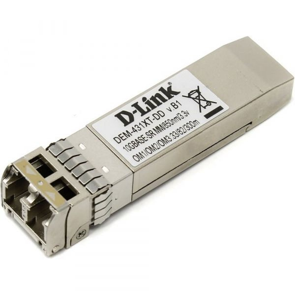 431XT/B1A SFP-трансивер с 1 портом 10GBASE-SR для многомодового ...