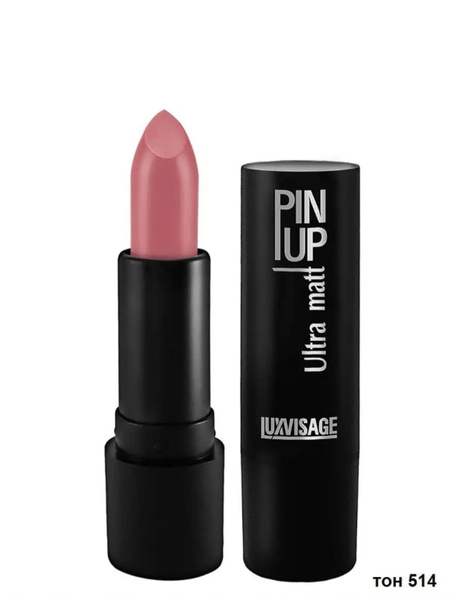 Губная помада PIN UP ULTRA MATT матовая 514 розо-дымчатый - купить с ...