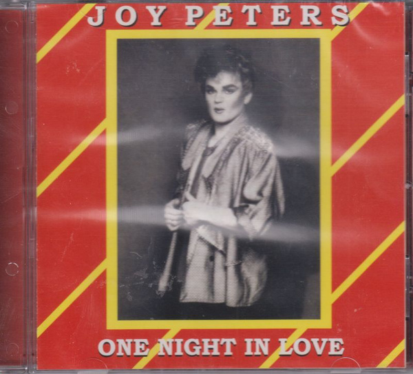 CD JOY PETERS ( Disco )1985 One Night In Love 4-page - купить по низким ...