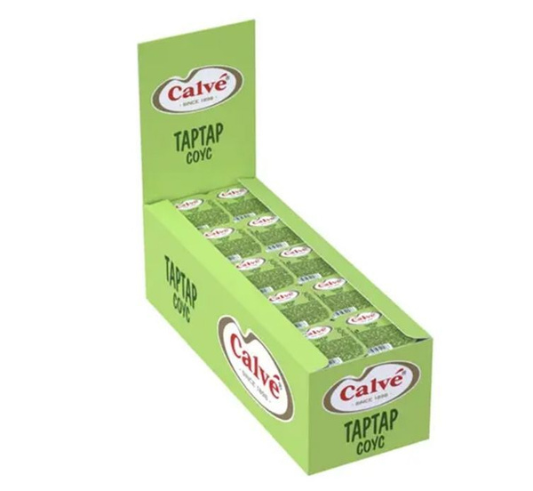Соус Calve Тартар дип-топ 30 шт. по 25г - купить с доставкой по ...