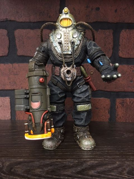 Фигурка NECA Bioshock 2 Subject Omega - купить по выгодной цене в ...