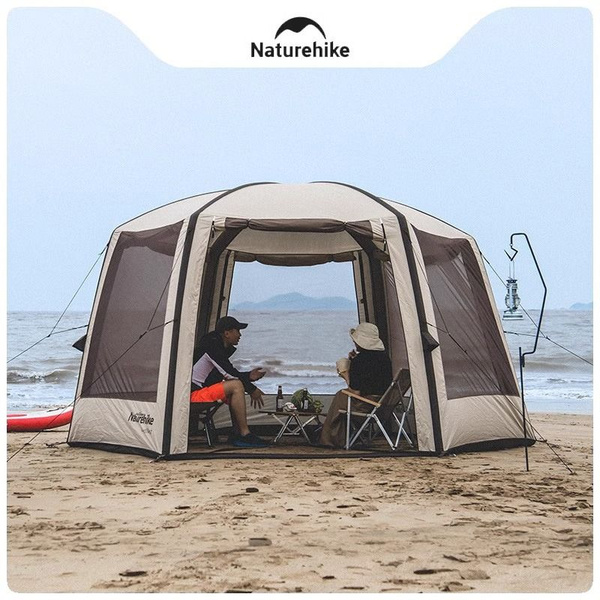Характеристики надувной шатер большой,Naturehike Палатка 5-местная ...