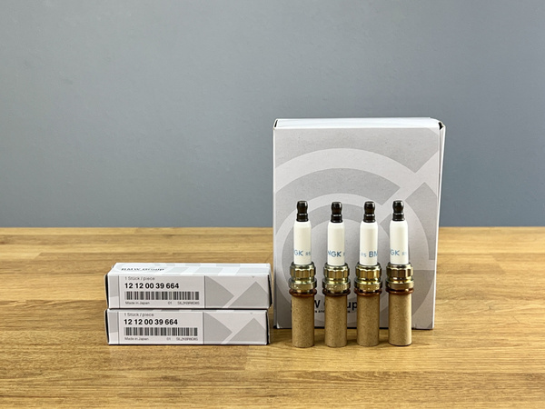 Комплект свечей зажигания BMW 12120039664#4 - купить по выгодным ценам ...