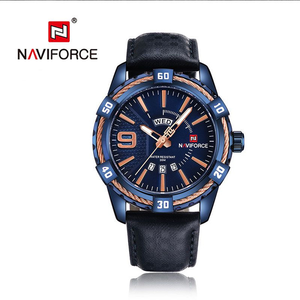 NAVIFORCE Часы наручные Кварцевые - купить с доставкой по выгодным ...