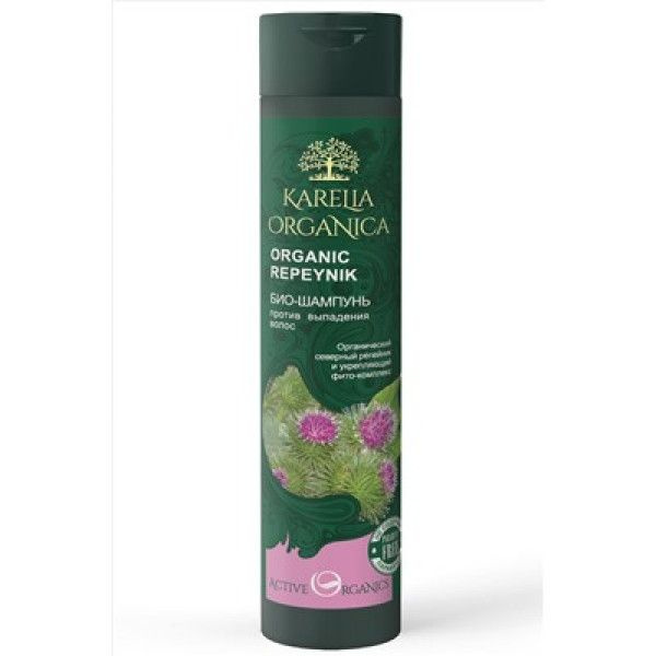 Karelia Organica Био-шампунь Organic Repeynik, 310 мл - купить с ...