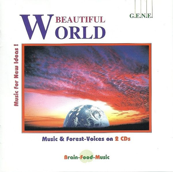 CD G.E.N.E. Beautiful World (Germany, Brain-Food-Music, BFM 87 4007-2 ...
