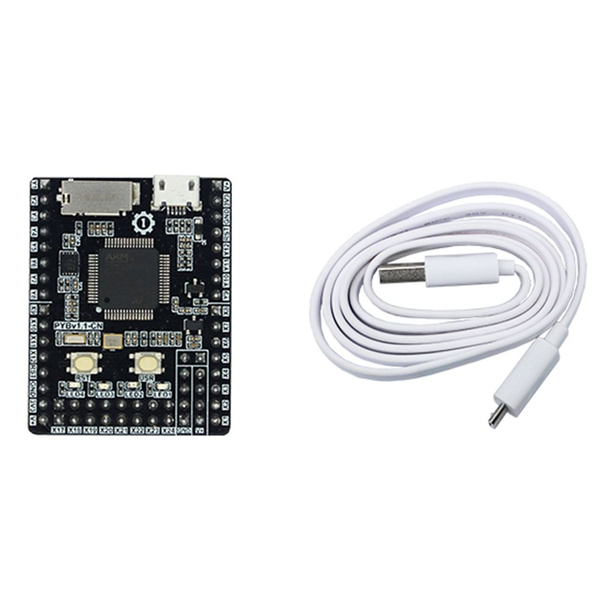 Плата разработки MicroPython Pyboard V1.1 Встроенный MCU STM32 - купить ...