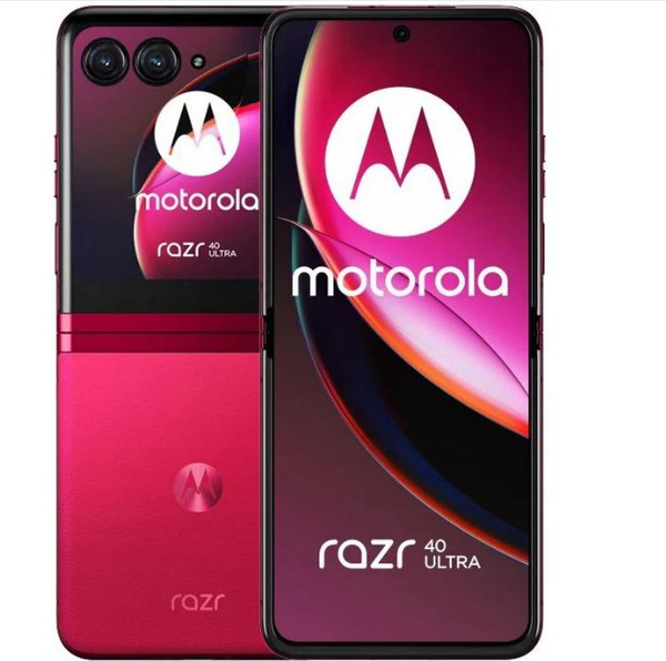 Смартфон Motorola Razr 40 Ultra 8/256 ГБ, Dua - купить по выгодной цене в интернет-магазине OZON ...