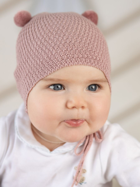 Шапочка для новорожденного Sabi SARABARA, 1 шт - купить с доставкой по ...