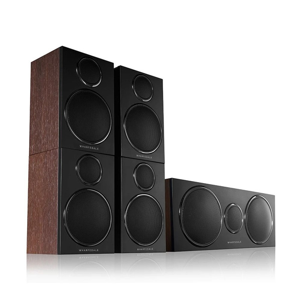 Акустическая система Wharfedale DX-3 5.0 HCP System WALNUT PEARL ...