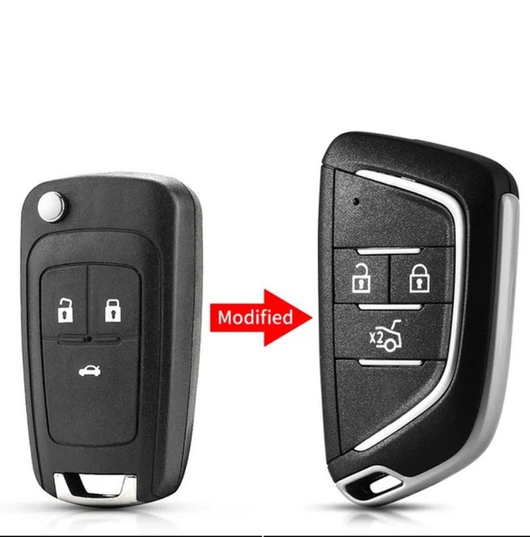 Характеристики Корпус ключа зажигания Шевроле модифицированный, 3 ...