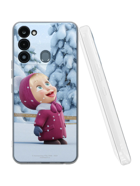 Силиконовый чехол Mcover для Tecno Spark 8C/Tecno Spark Go 2022 (Техно ...