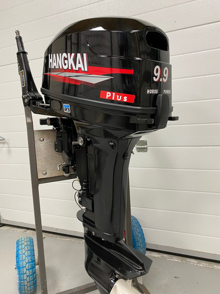 Мотор лодочный Hangkai 9.9 PLUS купить c доставкой на OZON по низкой цене (1556282080)