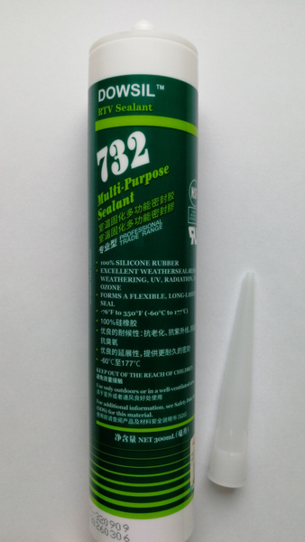 Универсальный клей-герметик с пищевым допуском DOWSIL 732 clear ...