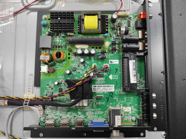 Материнская плата MSD3463-T8C1 для TV PHILIPS 42PFT4001/60 - купить с ...