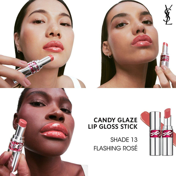 YSL Yves Saint Laurent Candy Glaze Lip Gloss Stick, БЛЕСК ДЛЯ ГУБ ...